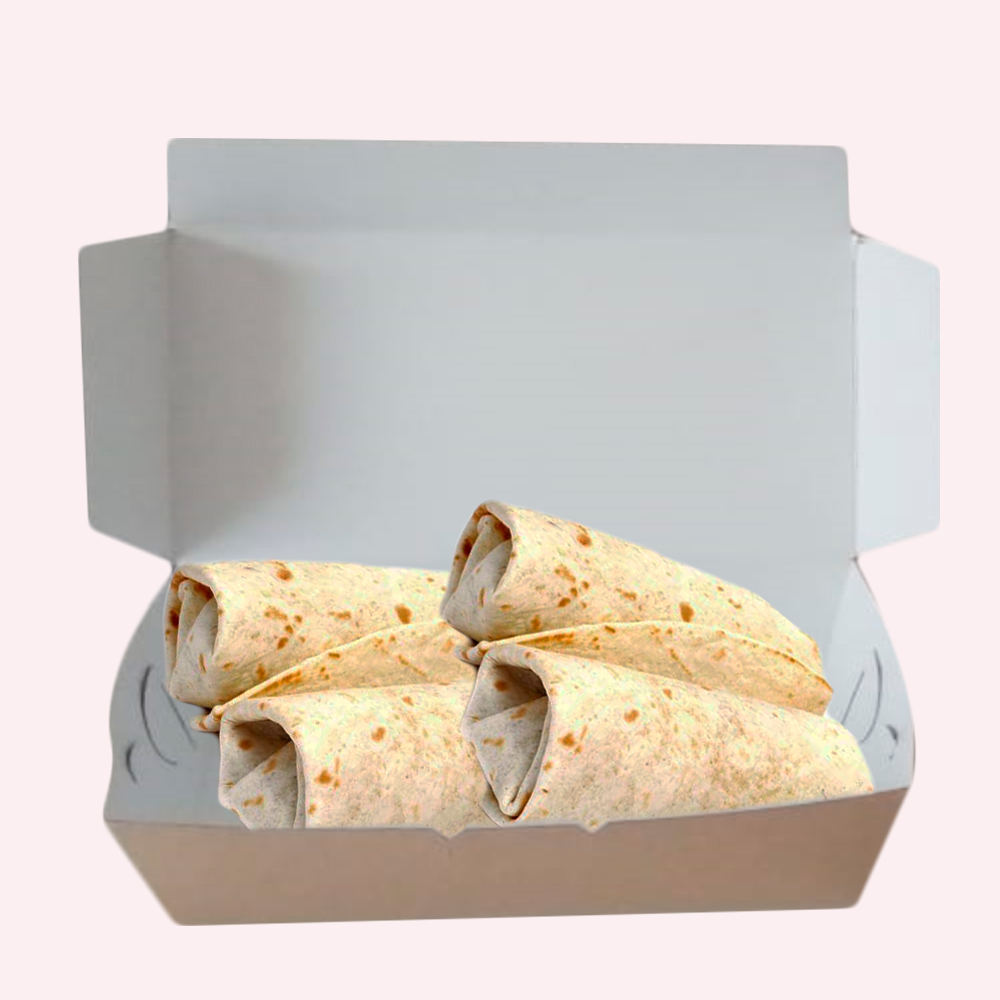 Box lunch chapata café – Master Roa