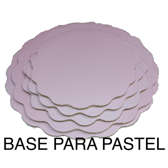 Base Circular Color Rosa Pastel – Master Roa