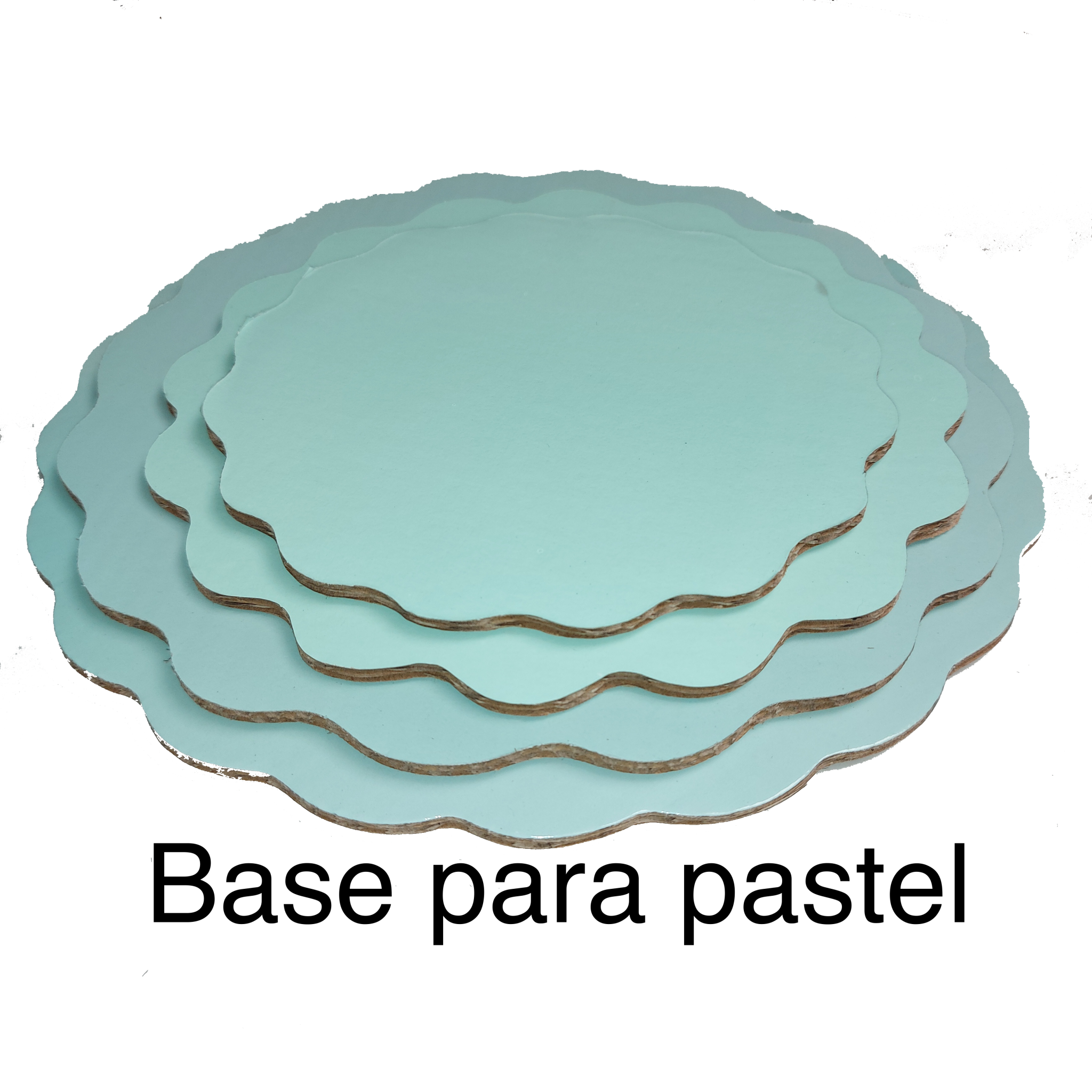 Base Circular Color Verde Pastel – Master Roa