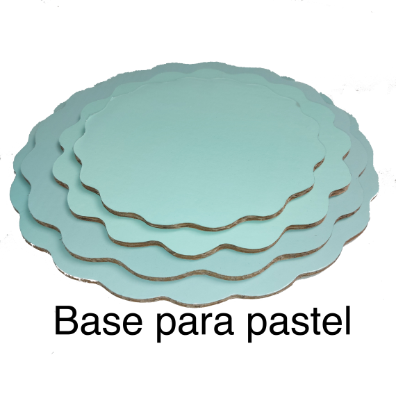 Base Circular Color Verde Pastel – Master Roa