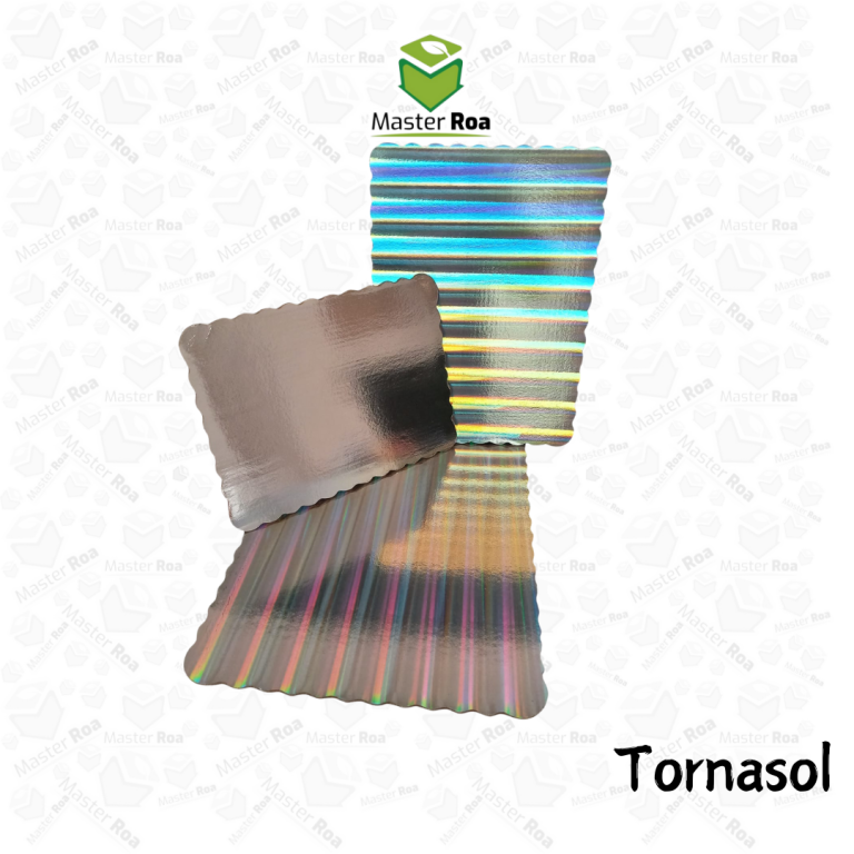 Base para Pastel Rectangular Tornasol – Master Roa